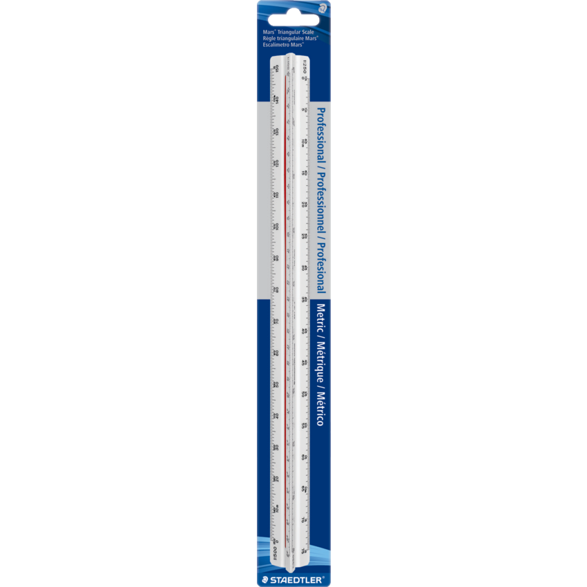 STAEDTLER Triangular Scales 12" – Deakin Industries